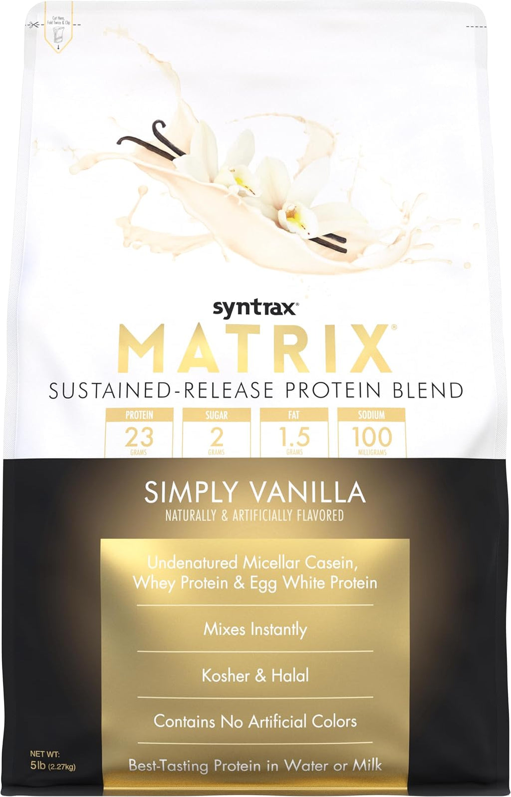 Syntrax whey protein blend for muscle recovery