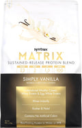Syntrax whey protein blend for muscle recovery