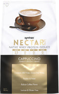 Syntrax whey protein cappuccino flavour