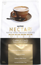 Syntrax whey protein cappuccino flavour