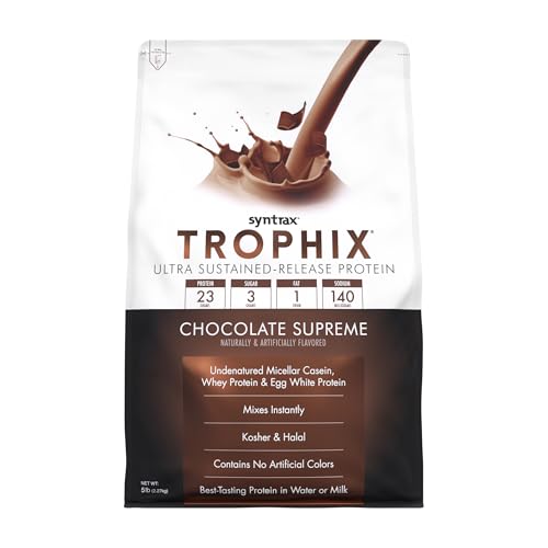 Syntrax whey protein chocolate flavour