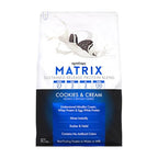 Syntrax whey protein cookies and cream