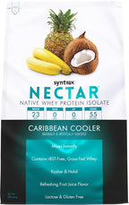 Syntrax whey protein isolate powder