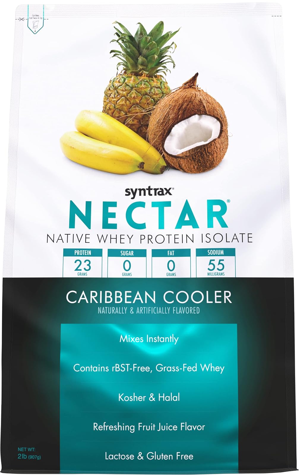 Syntrax whey protein isolate powder