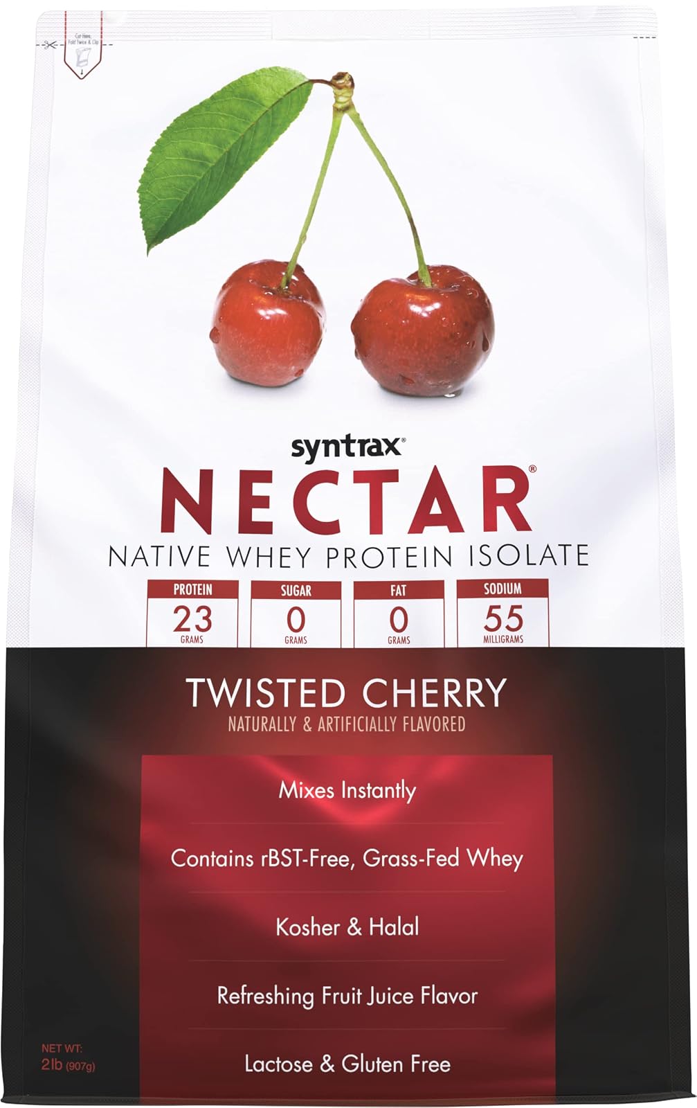 Syntrax whey protein isolate powder