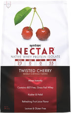 Syntrax whey protein isolate powder