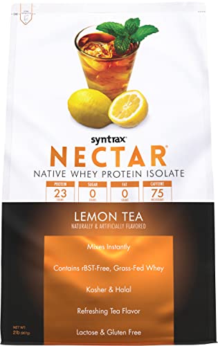 Syntrax whey protein isolate powder