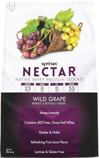 Syntrax whey protein isolate powder