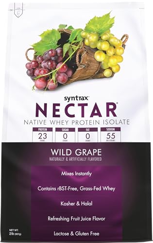 Syntrax whey protein isolate powder