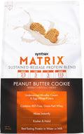 Syntrax whey protein peanut butter cookie