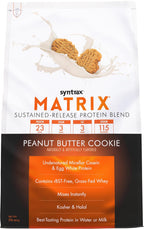 Syntrax whey protein peanut butter cookie