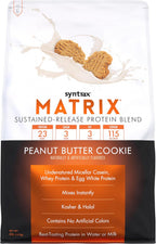 Syntrax whey protein peanut butter cookie