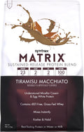 Syntrax whey protein tiramisu flavour