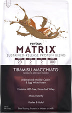 Syntrax whey protein tiramisu flavour