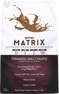 Syntrax whey protein tiramisu flavour