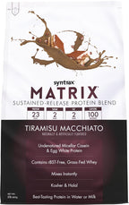 Syntrax whey protein tiramisu flavour