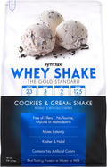 Syntrax whey shake cookies and cream flavor