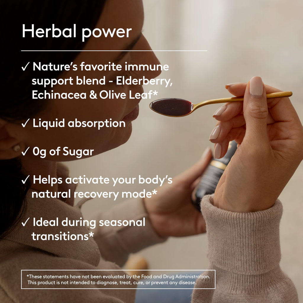 Syrup for everyday wellness support