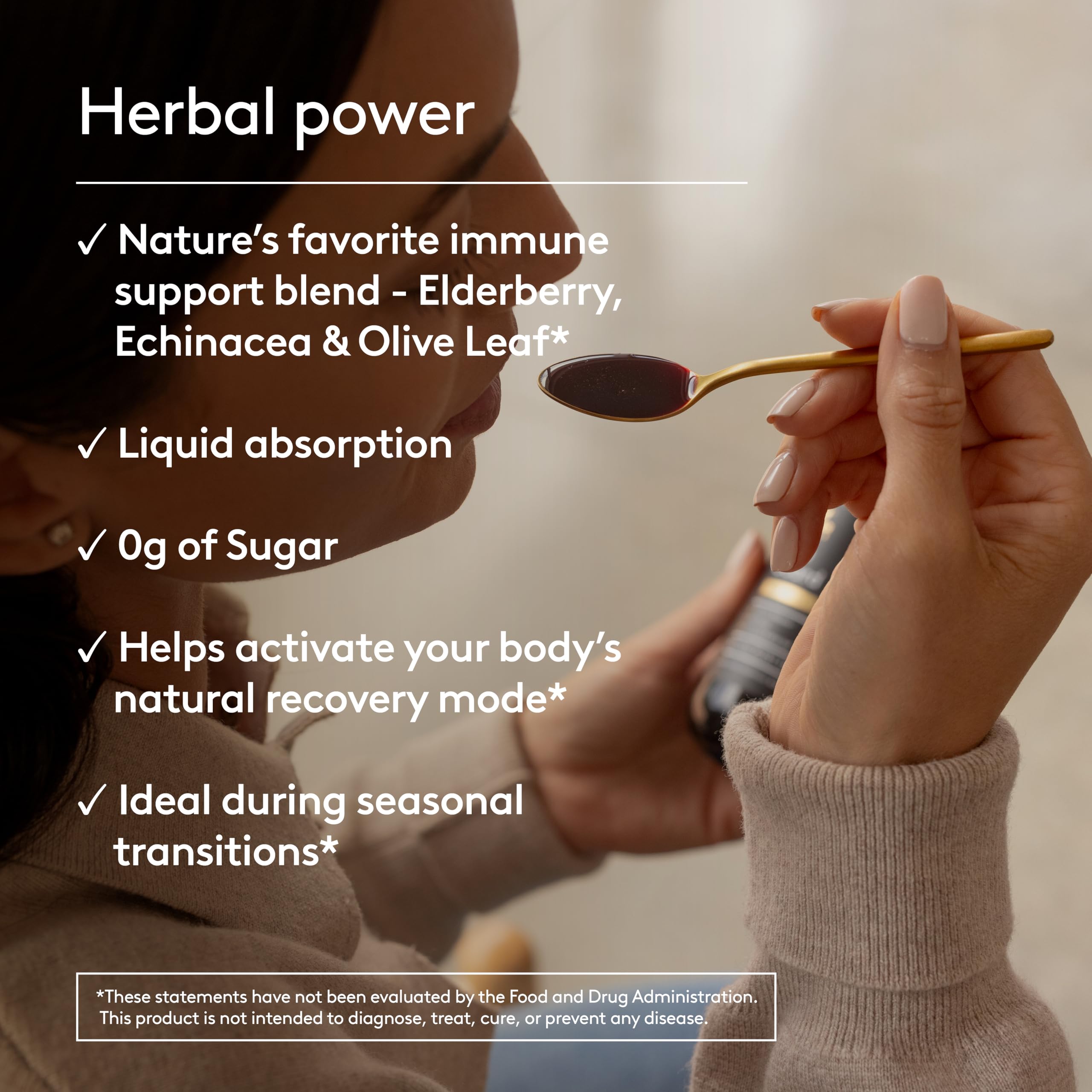 Syrup for everyday wellness support