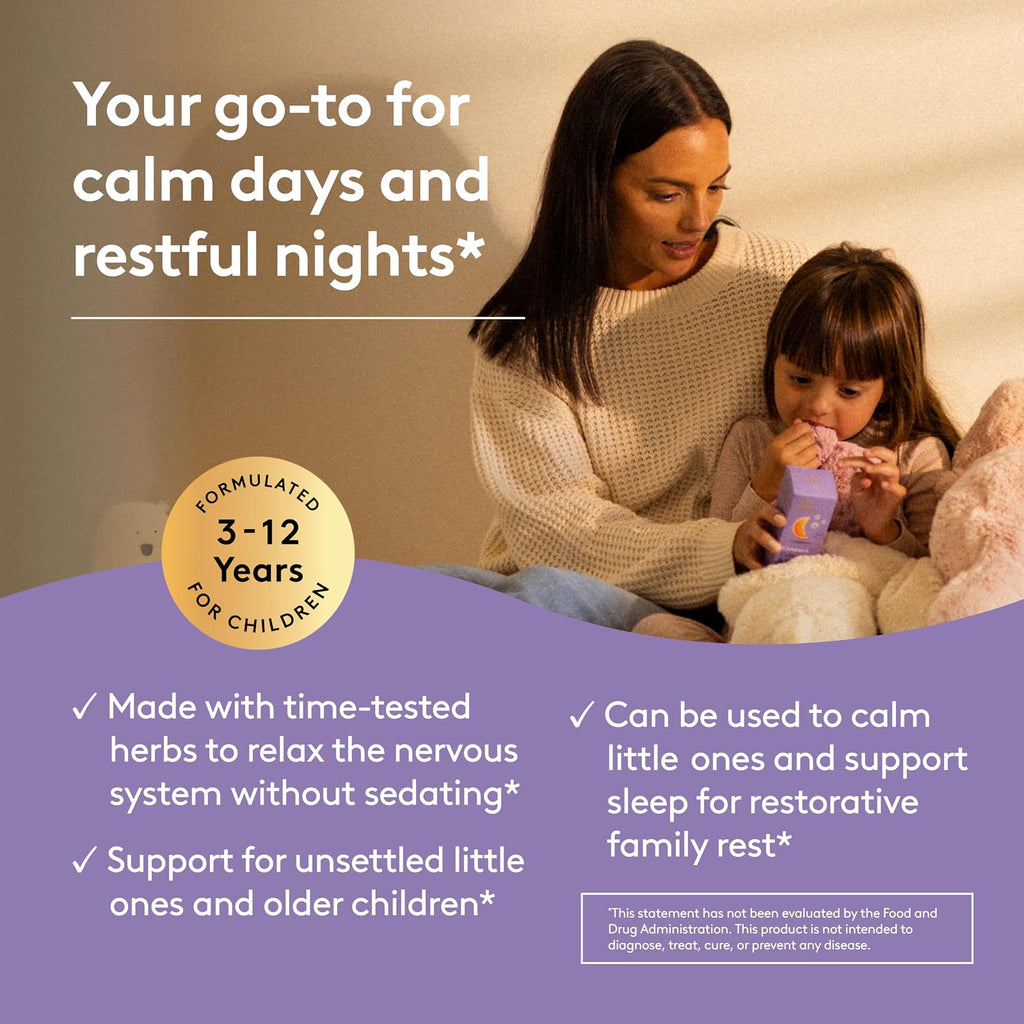 Syrup for soothing restless kids