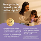 Syrup for soothing restless kids