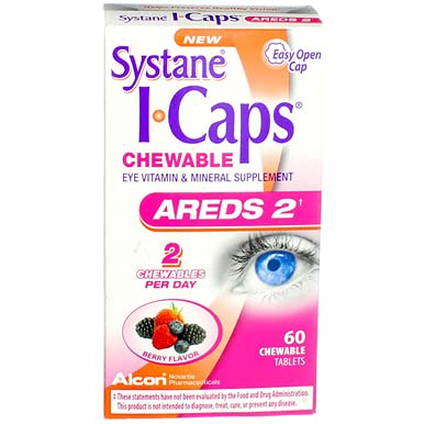 Systane I-Caps eye vitamin benefits
