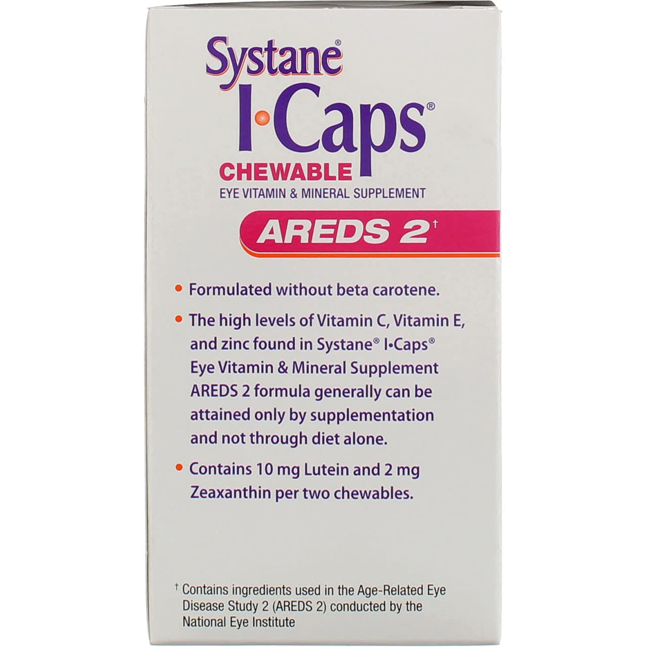 Systane I-Caps for better vision