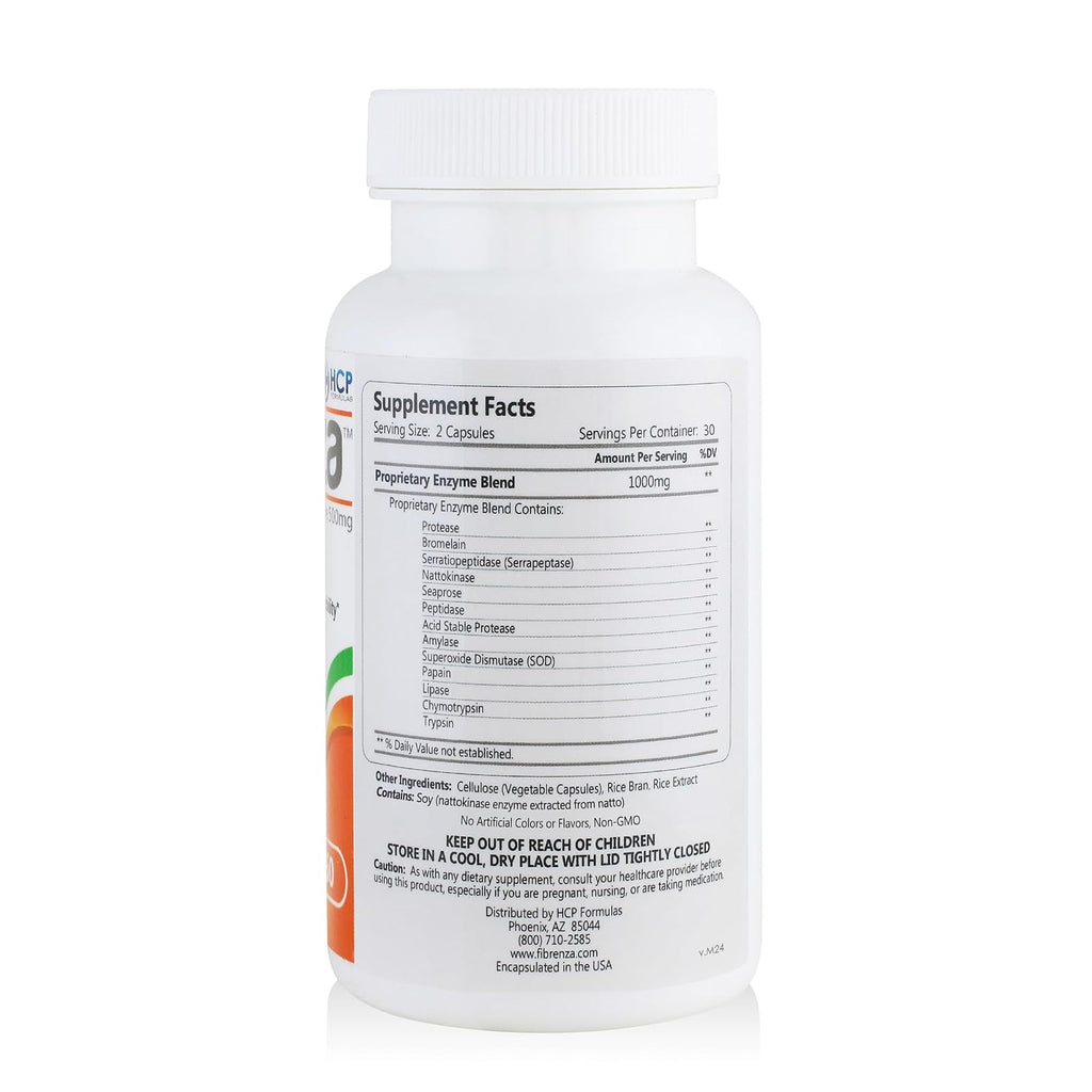 Systemic enzyme complex for digestion support