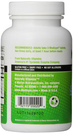 Systemic enzyme formula for digestion support