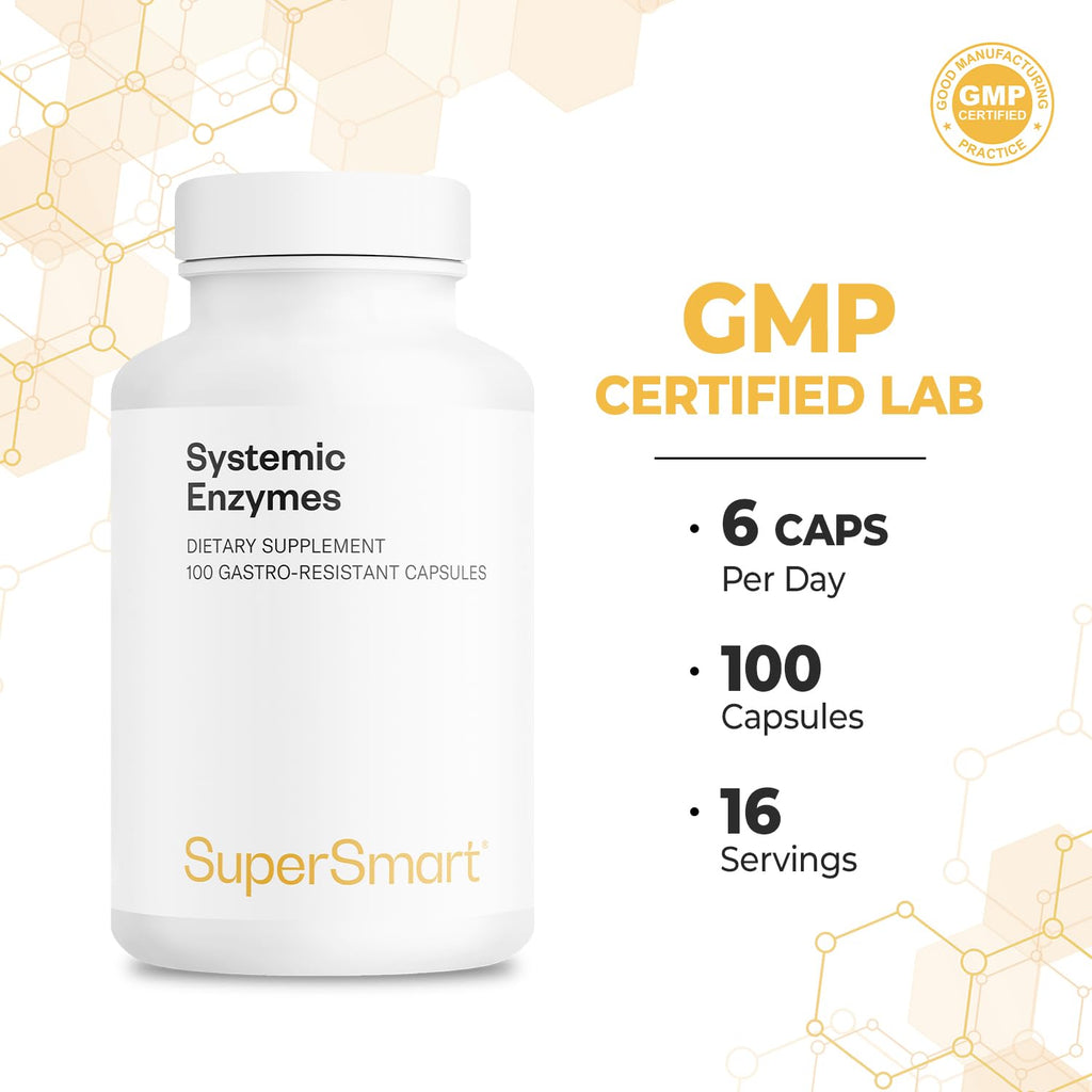 systemic enzymes for overall wellness