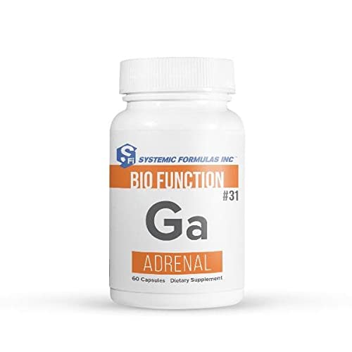 Systemic Formulas adrenal extract benefits