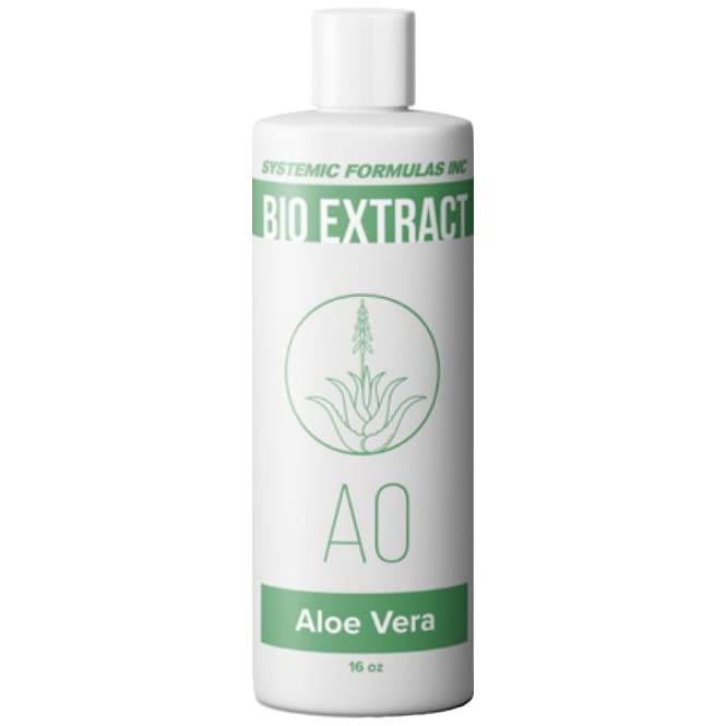Systemic Formulas Aloe Vera benefits
