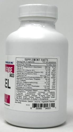 Systemic Formulas antioxidant combinations benefits