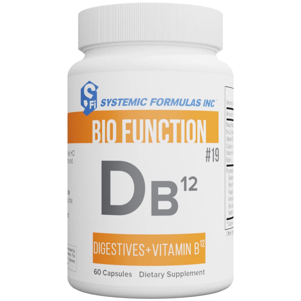 Systemic Formulas B12 capsules for energy