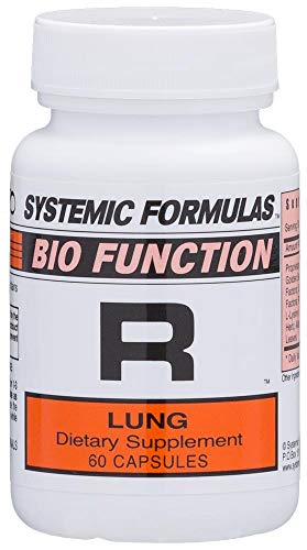 Systemic Formulas Bio Function R Lung support