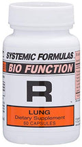 Systemic Formulas Bio Function R Lung support