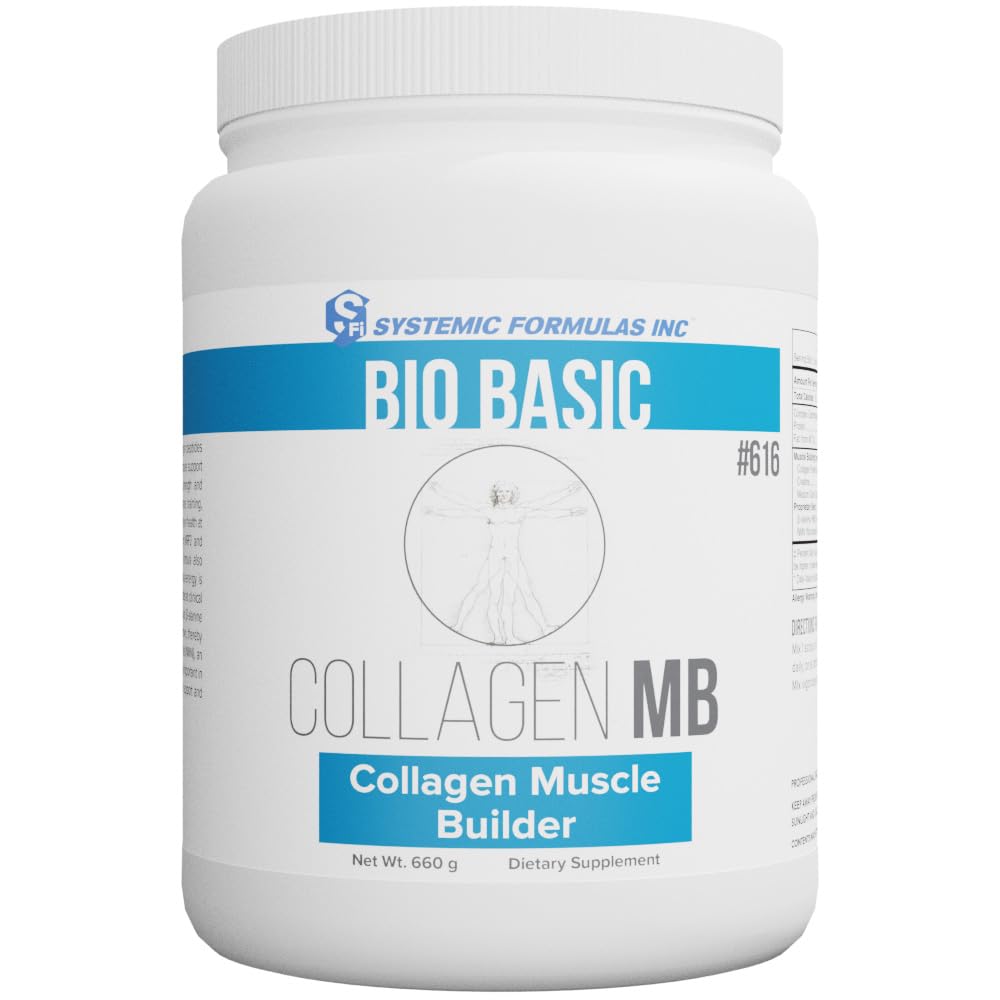 Systemic Formulas Collagen MB benefits