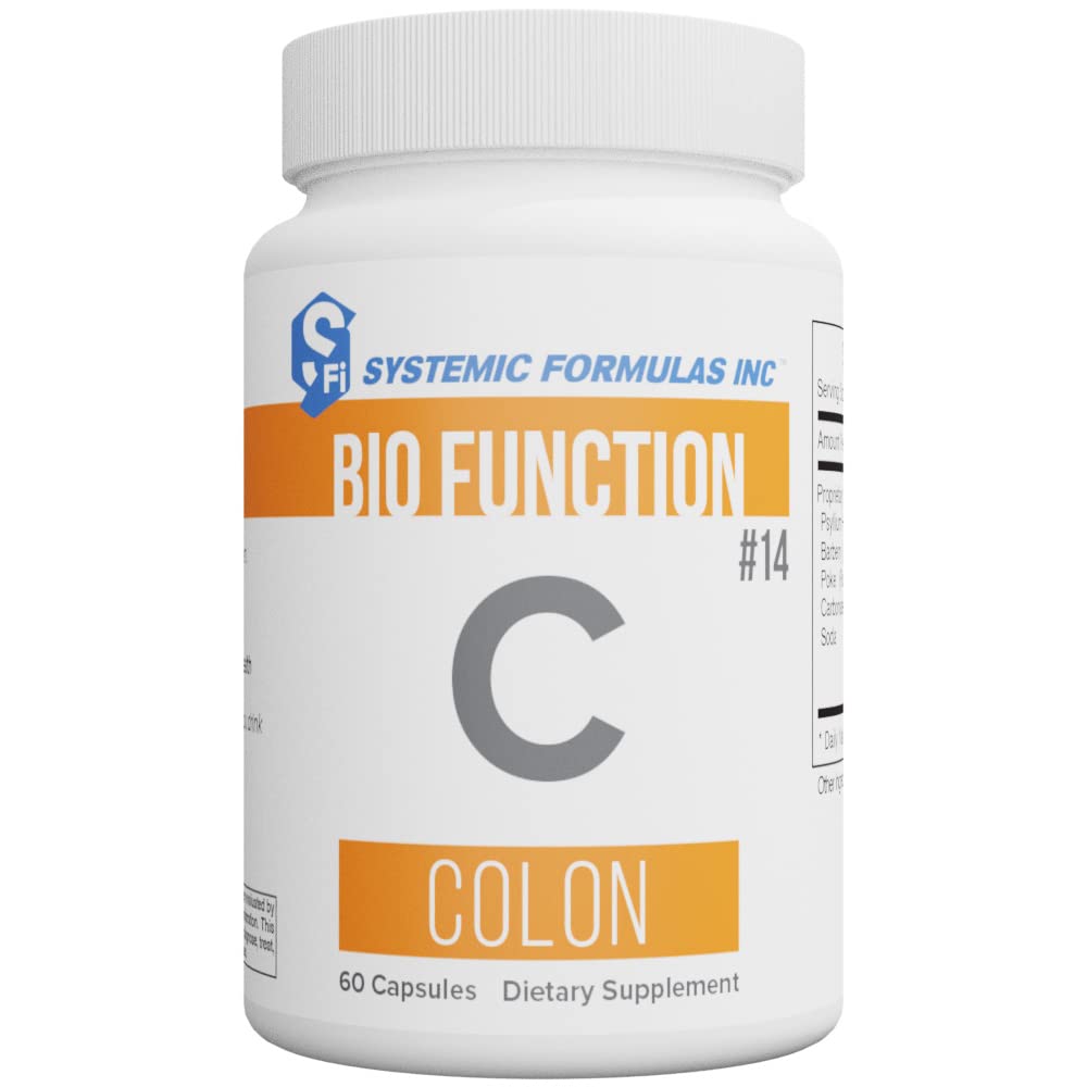 Systemic Formulas colon cleanse capsules