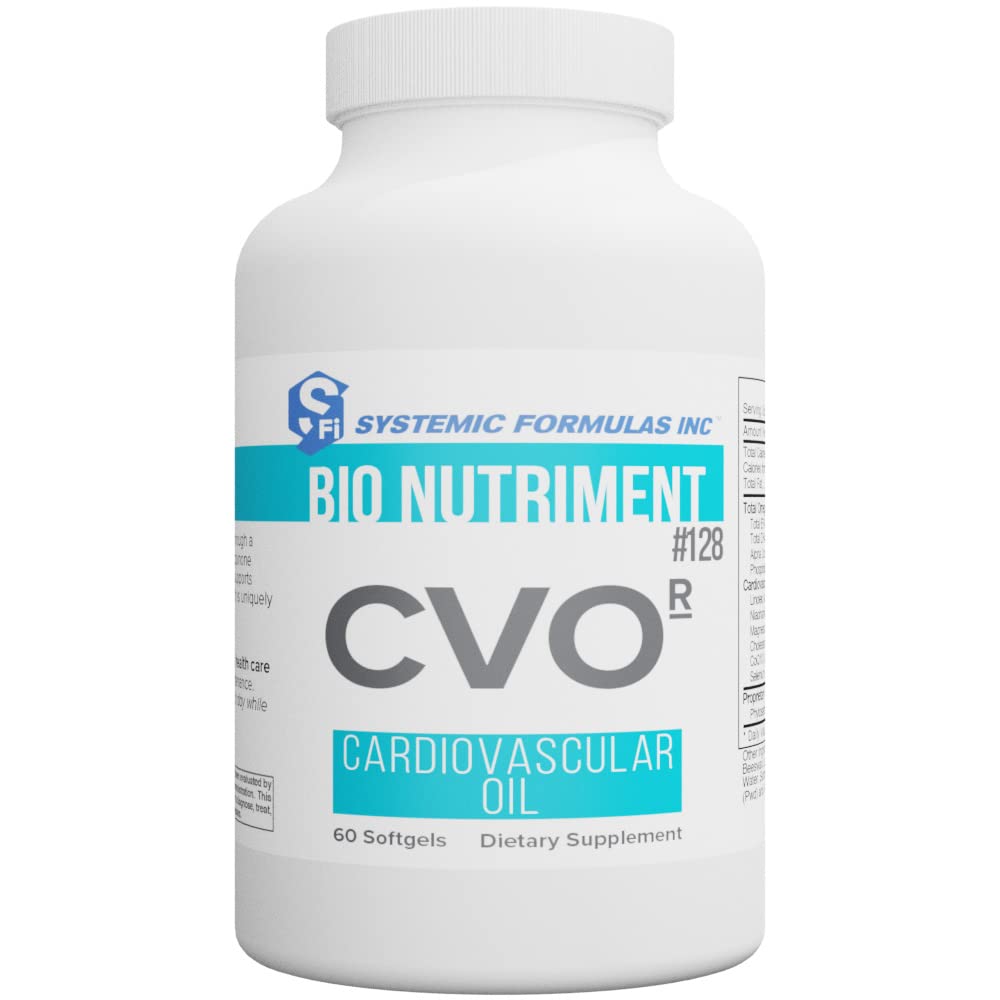 Systemic Formulas CVO-R heart health support
