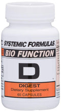 Systemic Formulas digestive enzymes support