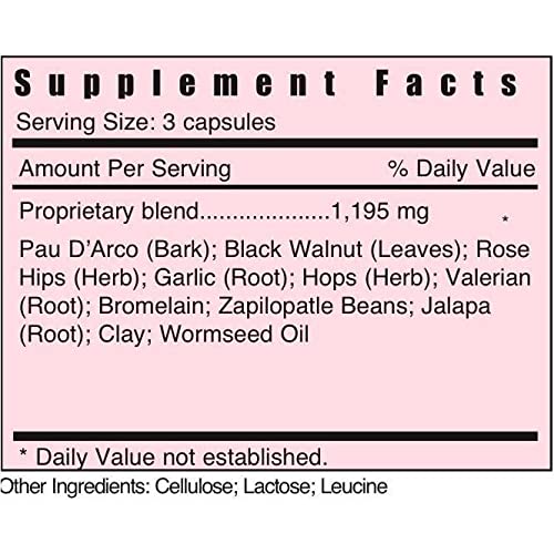 Systemic Formulas digestive support capsules