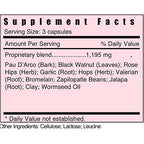 Systemic Formulas digestive support capsules