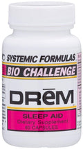 Systemic Formulas DReM sleep aid capsules
