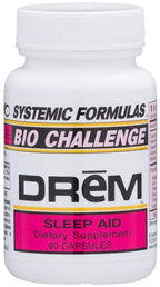 Systemic Formulas DReM sleep aid capsules