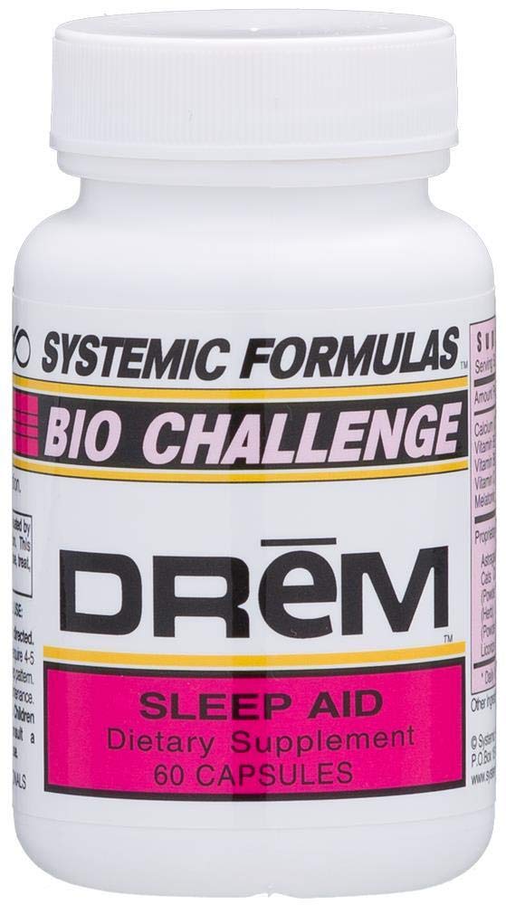 Systemic Formulas DReM sleep aid capsules