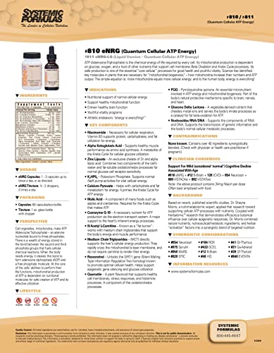 Systemic Formulas ENRG health benefits