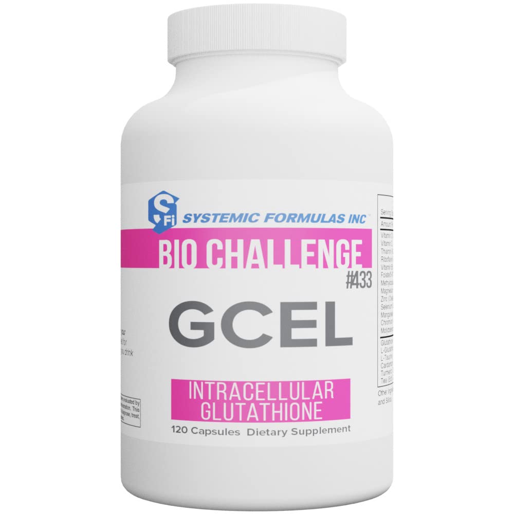 Systemic Formulas GCEL combinations for wellness