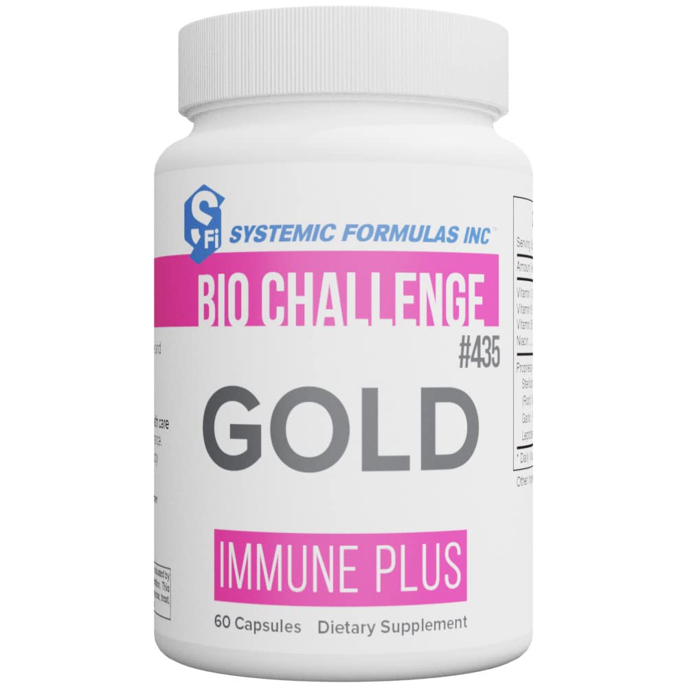 Systemic Formulas immune support capsules