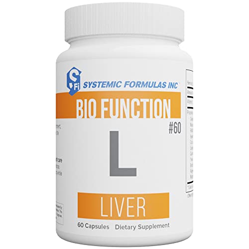 Systemic Formulas L liver support capsules