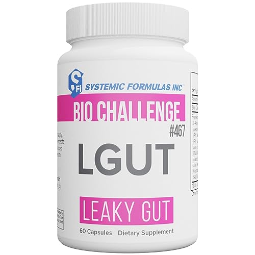 Systemic Formulas leaky gut support